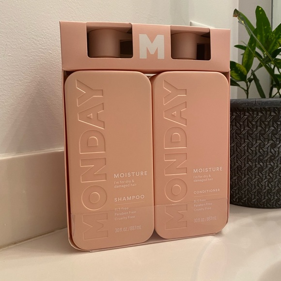 Monday | Bath & Body | Monday Shampoo Conditioner 3fl Oz Each | Poshmark